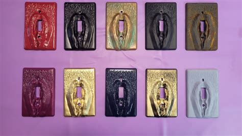 Clit Switch Vagina Light Switch Cover Vulva Art Etsy
