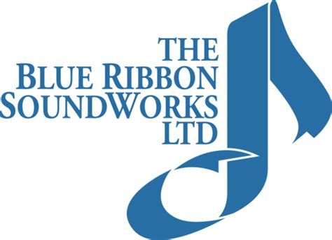 File The Blue Ribbon SoundWorks Logo Svg HandWiki