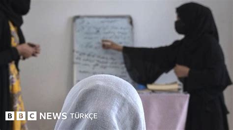 Afganistan ın gizli kız okulları BBC News Türkçe