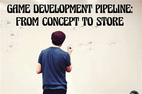 Game Development Pipeline From Concept To Store Gamedev