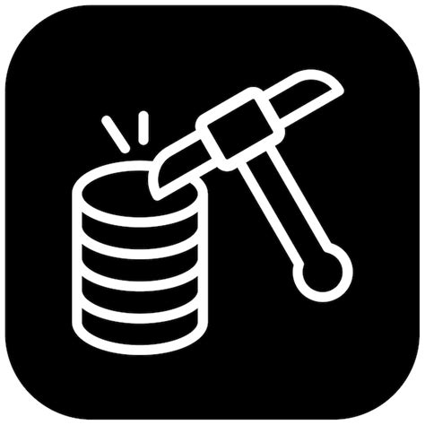 Premium Vector Data Mining Vector Illustration
