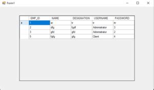 Change DataGridView Columns Title With Database Using C