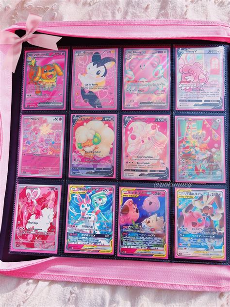 How To Display Pokemon Cards Pokemon Cards Collection Card Folder