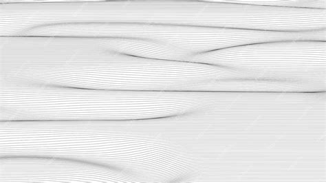 Premium Vector Abstract Background With Distorted Line Shapes On A White Background Monochrome