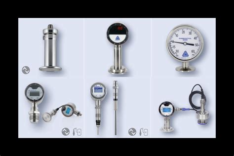 Sanitary Instrumentation