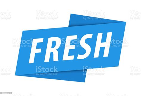 신선한 배너 음성 거품 라벨 리본 템플릿 벡터 스톡 일러스트레이션 대화 풍선 문자 기호에 대한 스톡 벡터 아트 및 기타 이미지