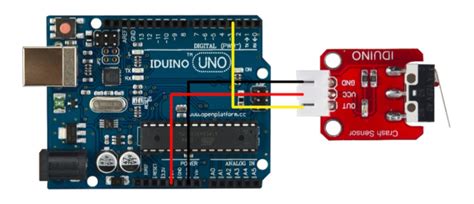 Module With Limit Sensor Wire Iduino Se032 Botland Robotic Shop