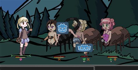 Progress Report Arachnids Ero Dungeons Old Version By Madodev