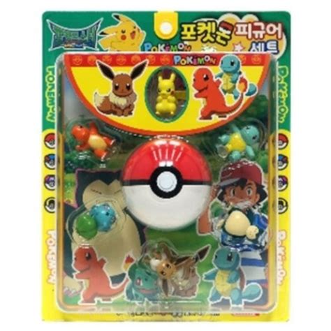 포켓몬 피규어세트 만4세이상 ㅣ롯데마트 제타 최상의 신선 식품과 다양한 간편식을 롯데마트 제타에서 만나보세요