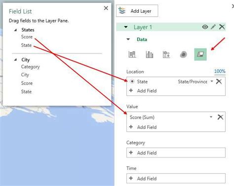 Power Map From Two Data Sets Excel Tips MrExcel Publishing
