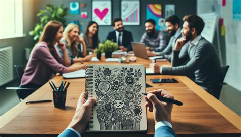 Do You Also Doodle During Meetings
