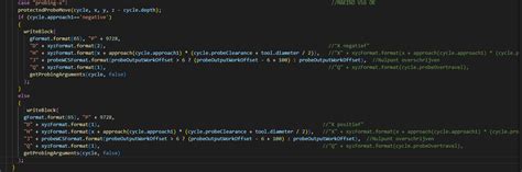 Solved Probing Direction X Or X Autodesk Community