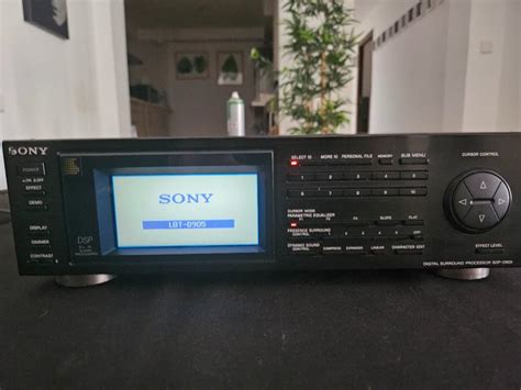 Sony DSP D Equalizer Dsp Digital Sound Processor Catawiki