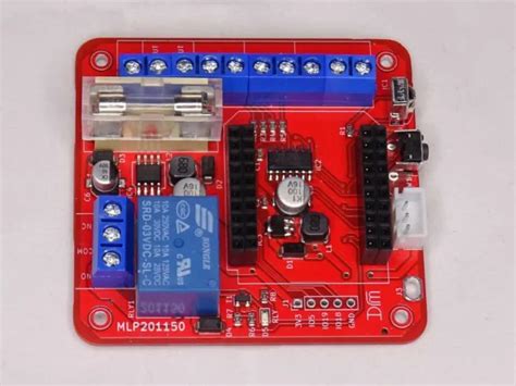 Wemos Esp8266 Or Esp32 Ws2811ws2812 Led Driver Board Wled 5v12v