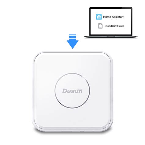 Dusun Edge Computing Home Assistant Zigbee Zwave Raspberry Pi Gateway