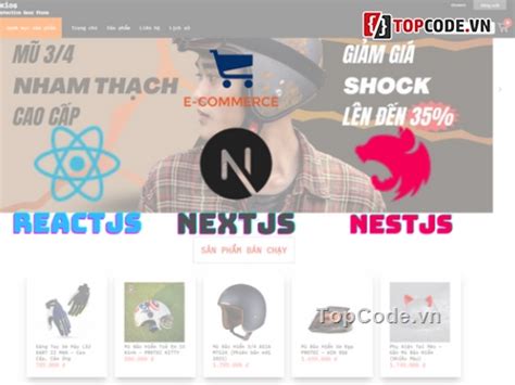 Trang Web Bán Hàng Nestjs Và Reactjs Nextjs Thanh Toán Online Qua Cổng Vnpay Hoặc Paypal