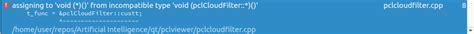 Не могу сохранить указатель на функцию c qt Stack Overflow на русском