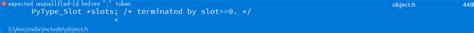 Qt使用python出现error Expected Unqualified Id Before Token Farzin 博客园