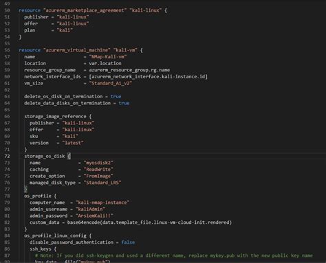 Issue Creating Linux Vm Using Kali Linux Custom Image Azure