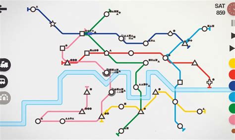 visualizing the theory of constraints with mini metro forte labs