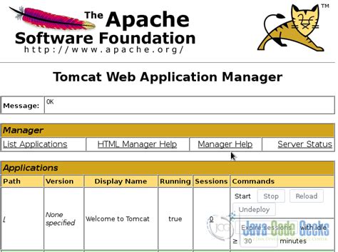 Install Apache Tomcat On Mac Os X Yosemite Java Code Geeks