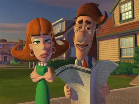 Jimmy Neutrons Dad