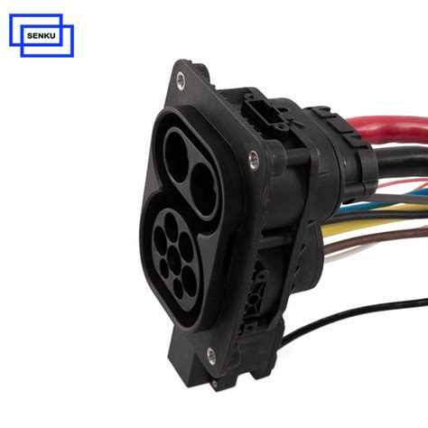 Raid Charging 250a Electric Vehicle Charging Inlet Ccs Type2