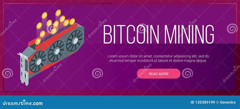 Mining Web Banner Or Landing Page Mineral And Natural Resources Extraction Vector Illustration