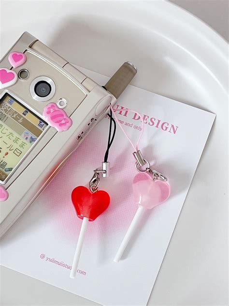 묶음할인 하트맛캔디 하이틴 바비 키링 에어팟키링 핸드폰줄 하트 에이블리