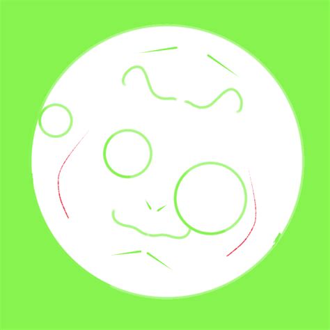 Какая-то хрень - ibisPaint