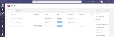 Introducing Microsoft Lists SharePoint Lightbulb Moments
