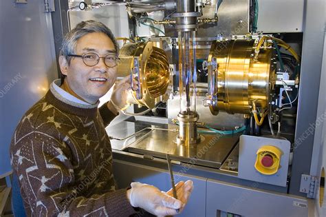 Cuprate Superconductor Research Stock Image C001 5673 Science