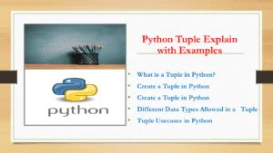 Python Tuple Explain With Examples Spark By Examples
