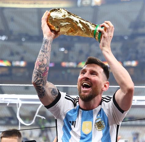 Lionel Messi: Siegerehrung der WM 2022 - Es ist eine Frage des Respekts ...