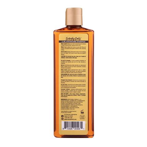 شامپو تقویت کننده مخصوص موی فر اوری استرند Every Strand Simply Curls Curl Enhancing Shampoo