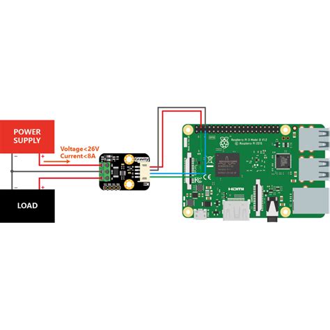 Gravity Ina219 I2c Digitales Wattmeter Bastelgarage Elektronik Online