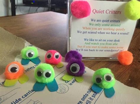 Quiet Critters | Quiet critters, Quiet activities, Critter