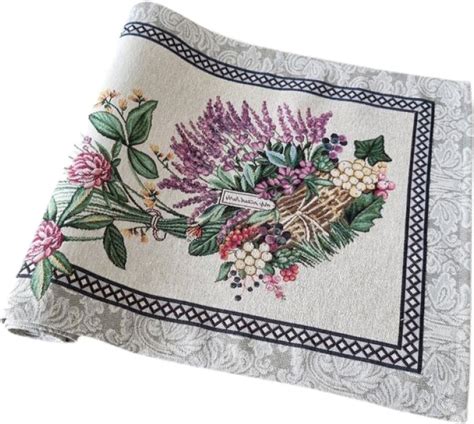 Доріжка Прованс Лавандове поле 40х140 см 4823093438606 купити онлайн на Rozetka