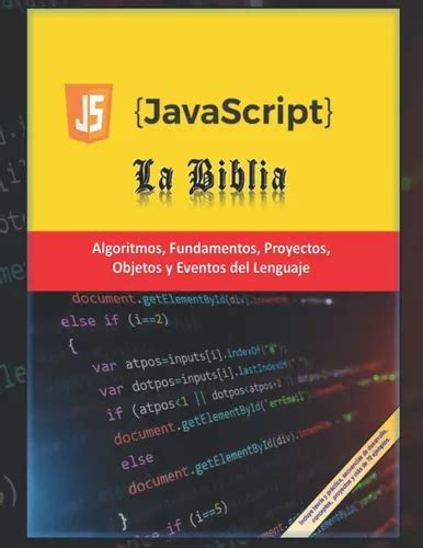 libro javascript la biblia estructura de datos fundam cuotas