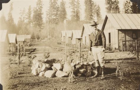 Ccc Camp Mapleton Former Siuslaw National Forest Or Living New Deal