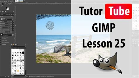 GIMP Lesson 25 Toggle Quick Mask YouTube