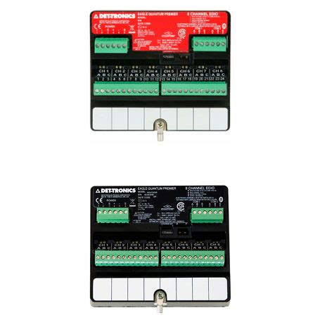 Det Tronics EQ3730 EDIO Enhanced Discrete Input Output Module Det Tronics