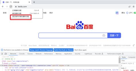 chrome浏览器前端开发调试时强制更新js、css静态资源文件缓存的方法 知乎