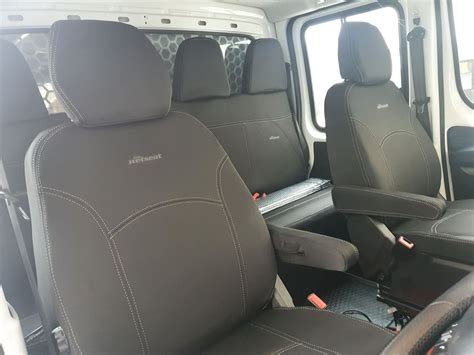 Iveco Daily Gen 5 2009 2014 Front Buckets With Inner Armrests Dual