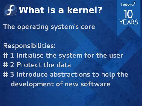 Introduction To Linux Kernel Development Ppt