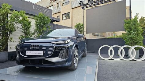 Audi Q6 E Tron En Chile El Debut De La Nueva Generación De Evs