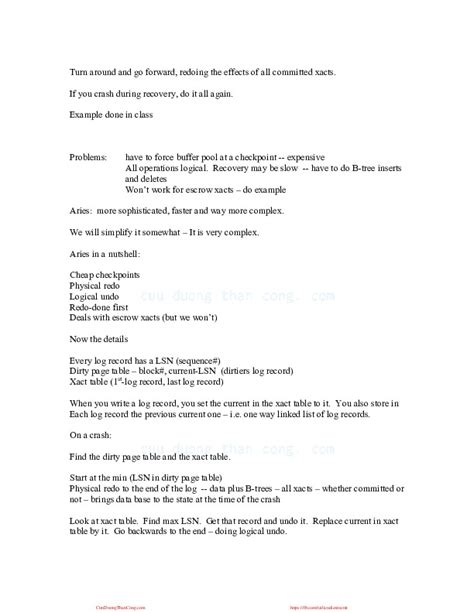 Pdf Cơ Sở Dữ Liệu Ocwmitedu Carlo A Curino Mit6830f10lec13