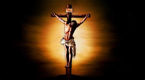 Download Jesus Christ Crucified On The Cross Wallpaper