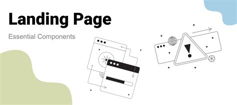 easy guide of landing page key component of a landing page