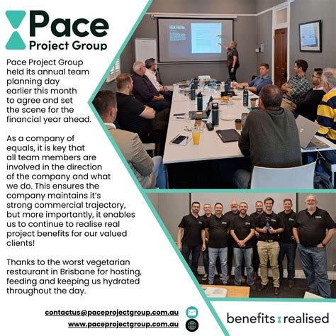 Benefitsrealised Projectmanagment Paceprojectmanagement Pace Project Group